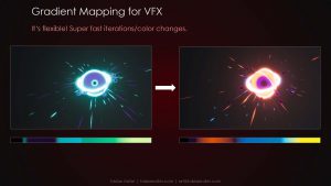 Gradient Mapping for VFX – Unreal Engine 4 – Tobias Noller